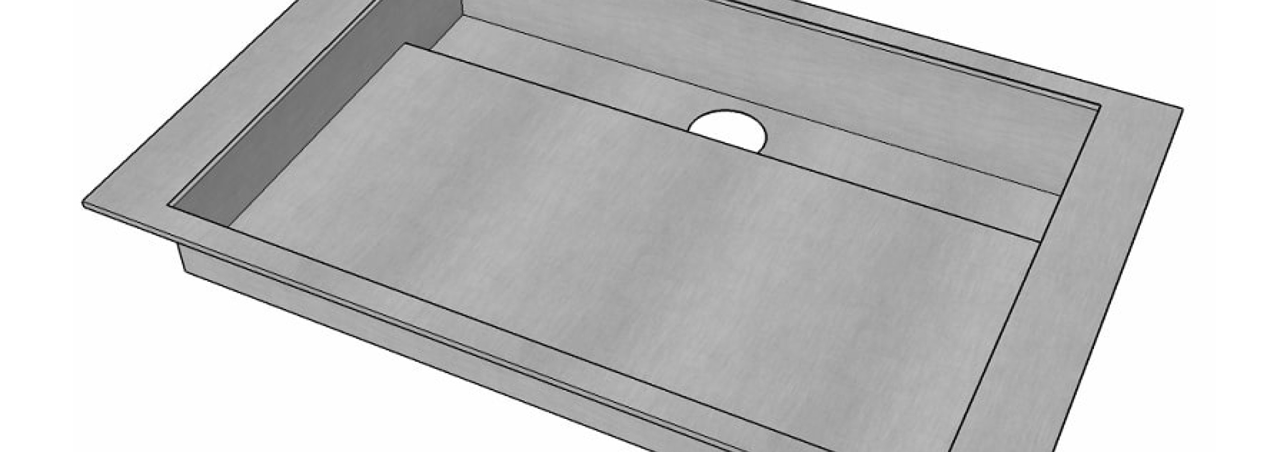 Outlet - Sanitarije i kupaonski namještaj - ARTINOX inox korito 50x35 ...