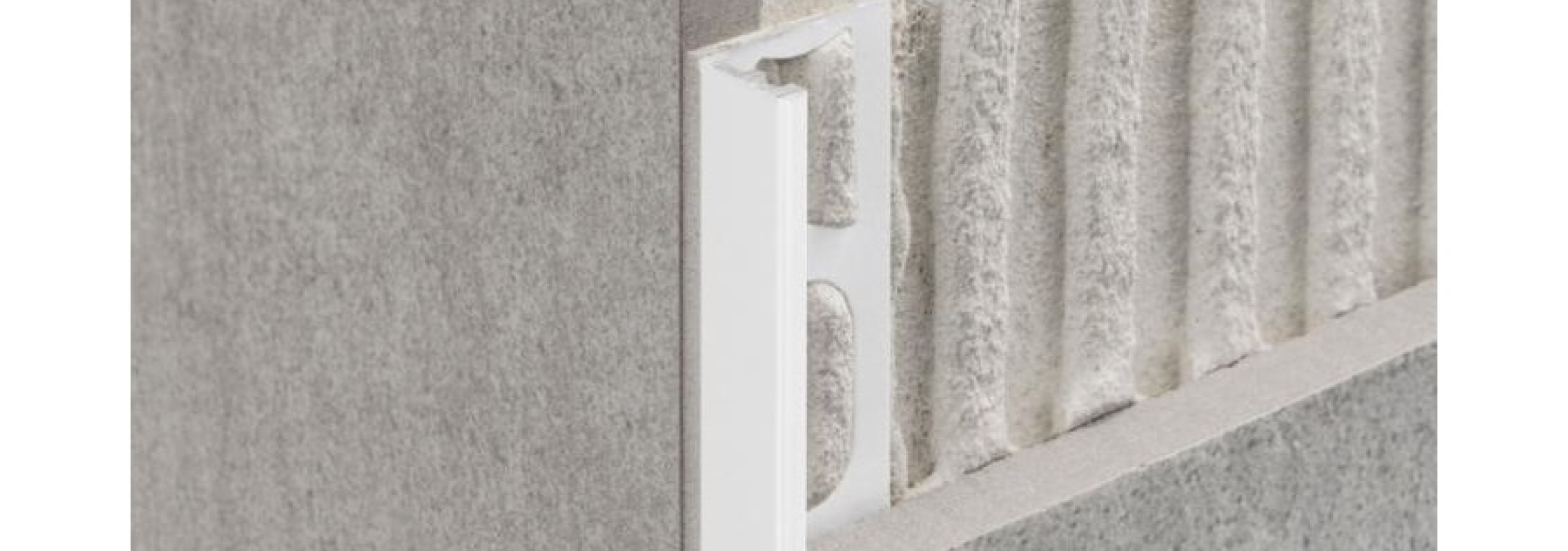 Outlet - Ostalo - PROANGLE ZV/100 "L" profil 2,7 m (h12,5 mm) bijeli ...